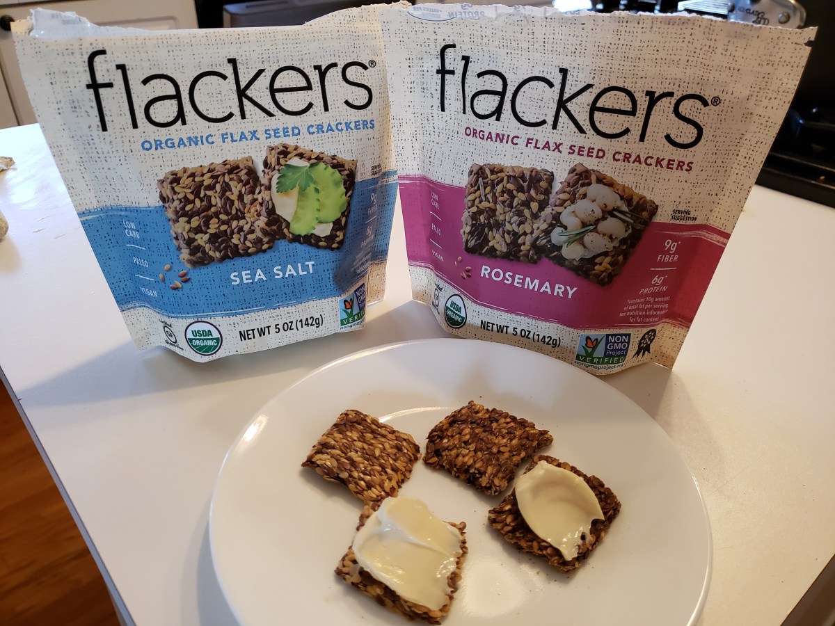 Keto Product Review: Flackers